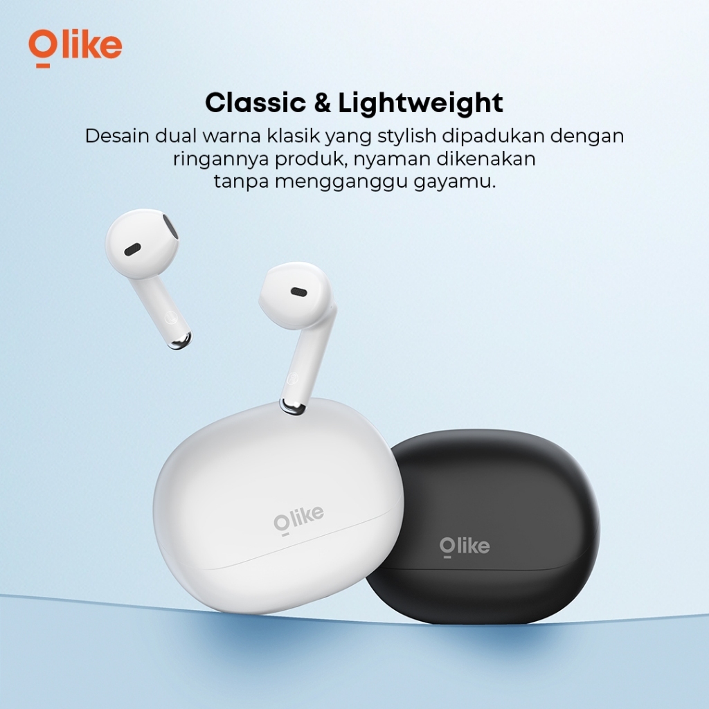 Jual OLIKE TWS T113 38H Playing Time | True Wireless Earphones IPX4 ...