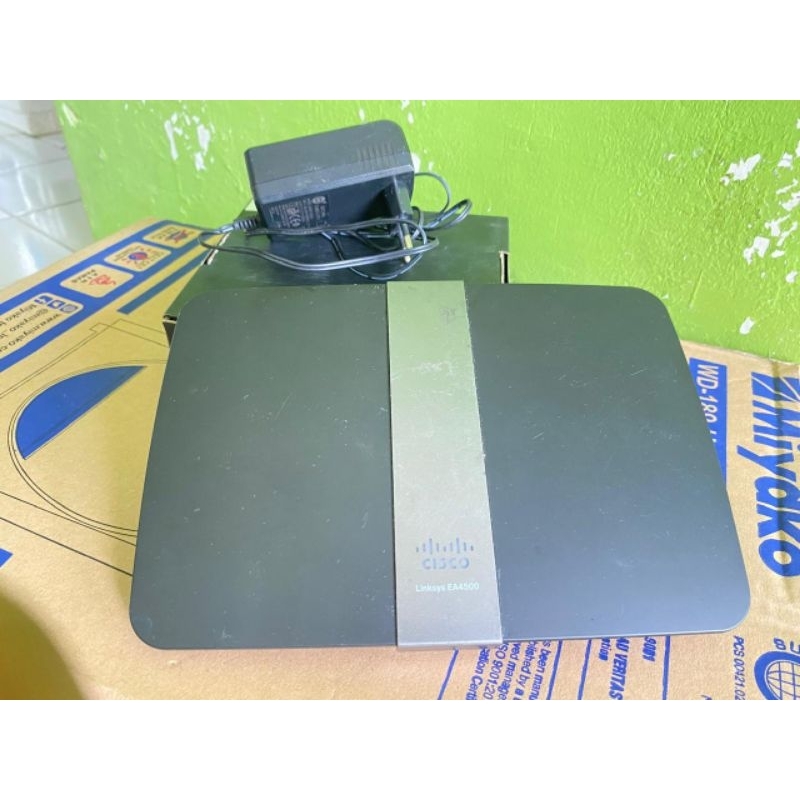 Jual Cisco Linksys EA4500 Router Load Balance 4 ISP | Shopee Indonesia