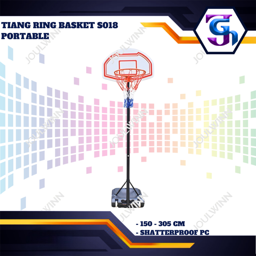 Jual Tiang Ring Basket S018 Portable | Ring Basket | Shopee Indonesia