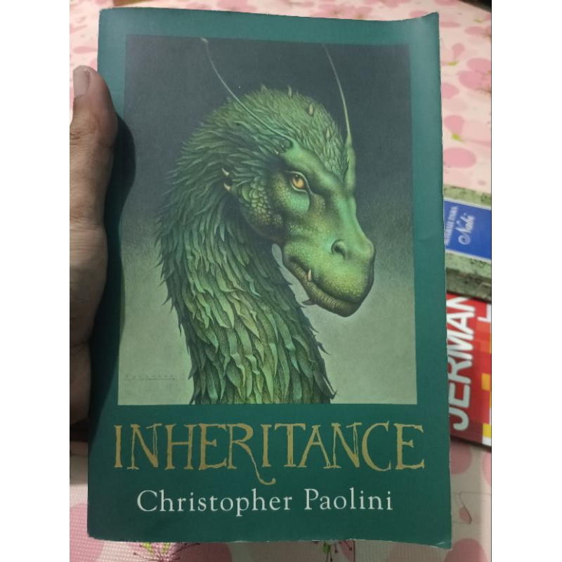 Jual inheritance Christopher paolini English version original | Shopee ...