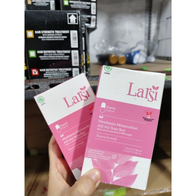 Jual LARIS JAYA ⋆ LARSI KAPSUL MEMBANTU MELANCARKAN ASI(AIR SUSU IBU ...