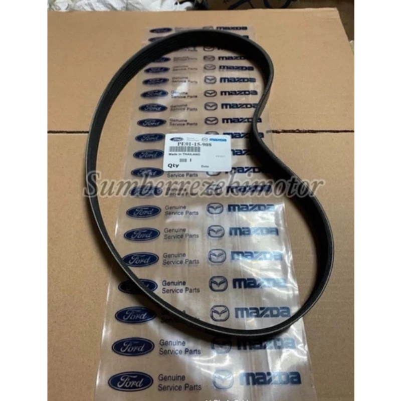 Jual Fan belt fanbelt ac mazda 3 mazda3 6PK1305 6PK 1305 | Shopee Indonesia