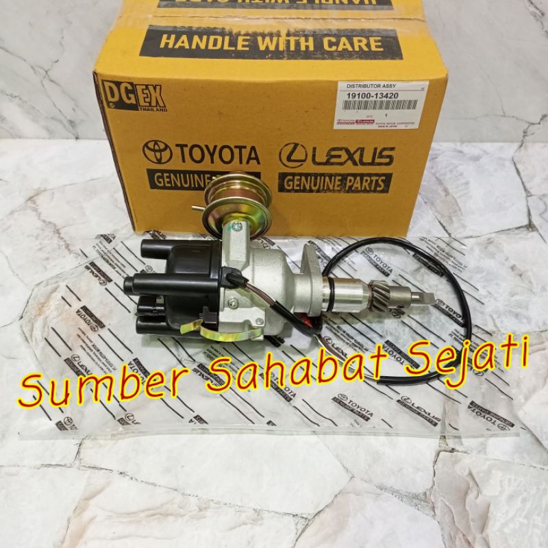 Jual Delco Delko CDI ORIGINAL Distributor Toyota Kijang Kapsul 7K 5K 4K ...