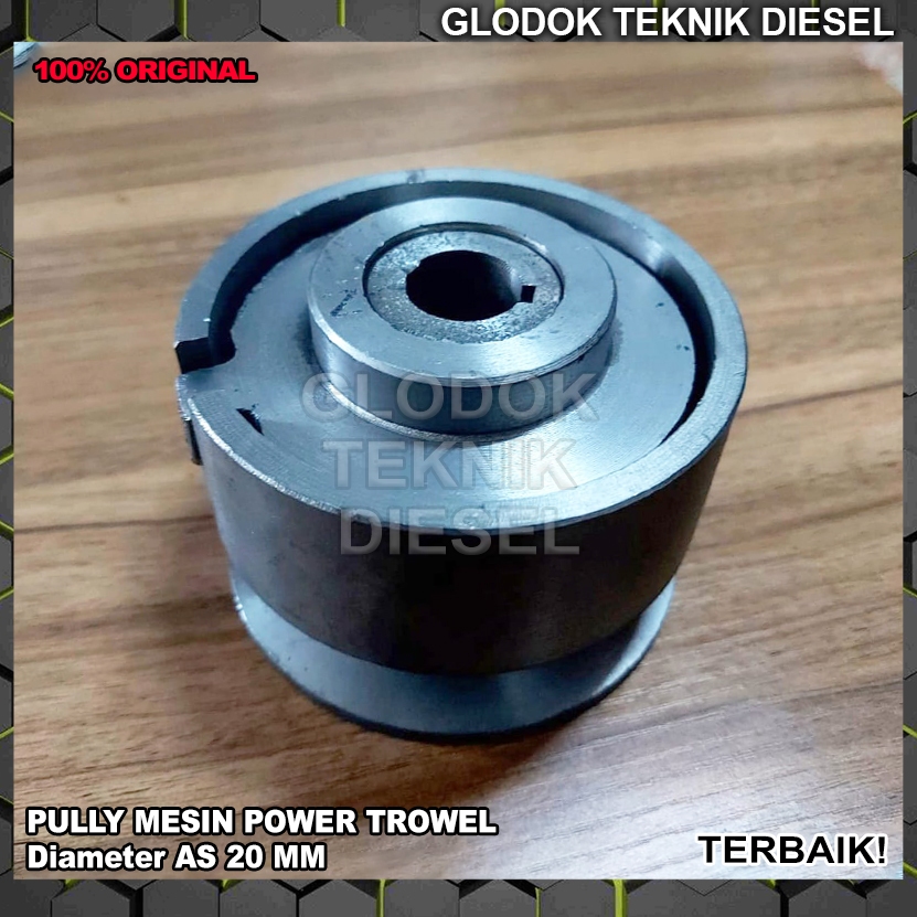 Jual Pully Naik Turun Mesin Power Trowel As 20 mm Pulley Original ...