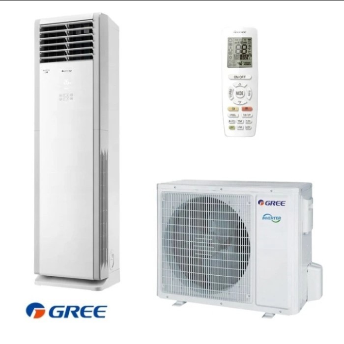 Jual Gree GVC-48STS AC Floor Standing STS Seri 5 PK 1 Phase | Shopee ...