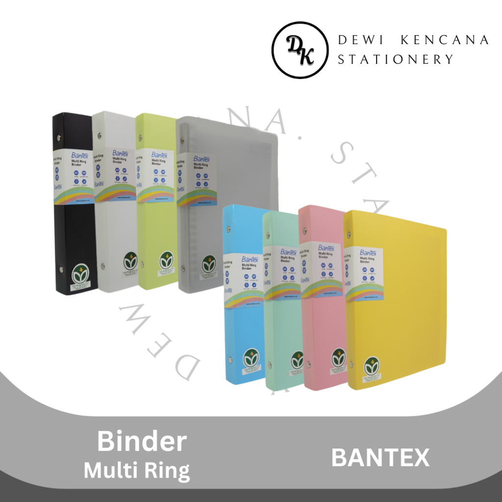 Jual Bantex Multi Ring Binder / Binder Bantex | Shopee Indonesia