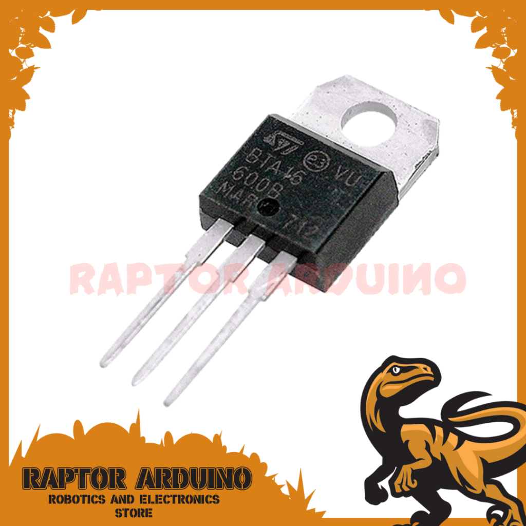 Jual BTA16 BTA16-600B 600 B 16A 16 A 600V 600 Volt Triac | Shopee Indonesia