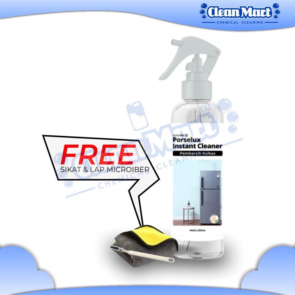 Jual PORSELUX / PEMBERSIH KULKAS / FRIDGE CLEANER / AROMA SEGAR & ANTI ...