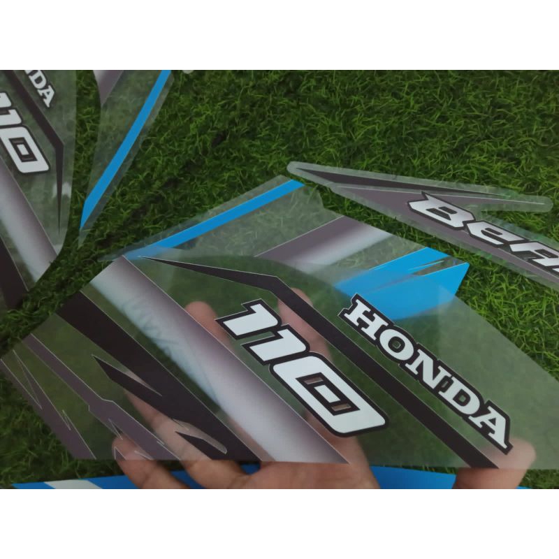 Jual STRIPING STICKER TRANSPARAN BEAT DELUXE 2020 TO 2023 COLOR ...