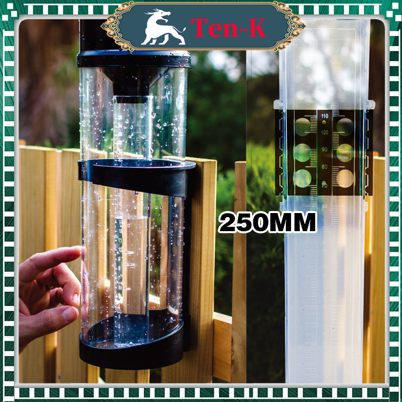 Jual 250mm Rain Gauge Neta Rainfall Measuring Tool Alat Ukur Curah ...