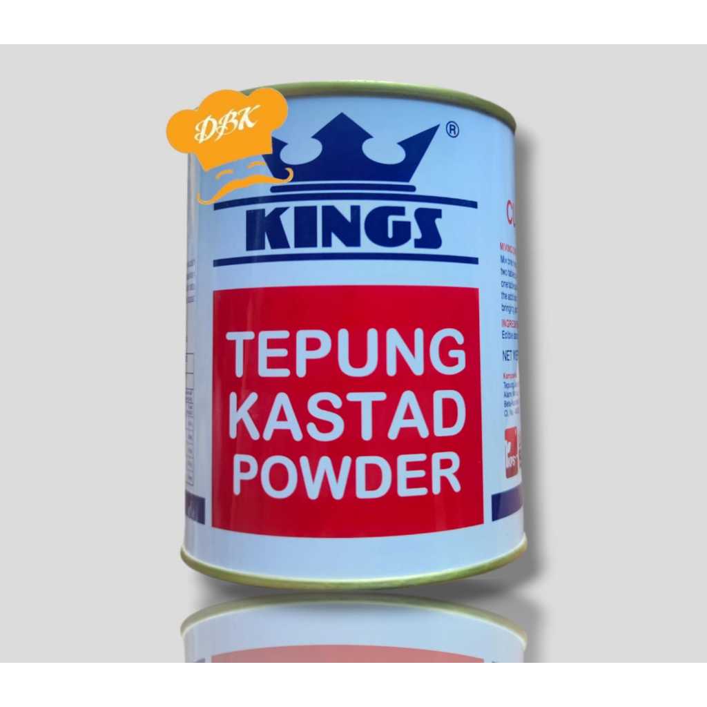 Jual Kings Custard Powder 327gram Tepung Kastad Powder | Shopee Indonesia