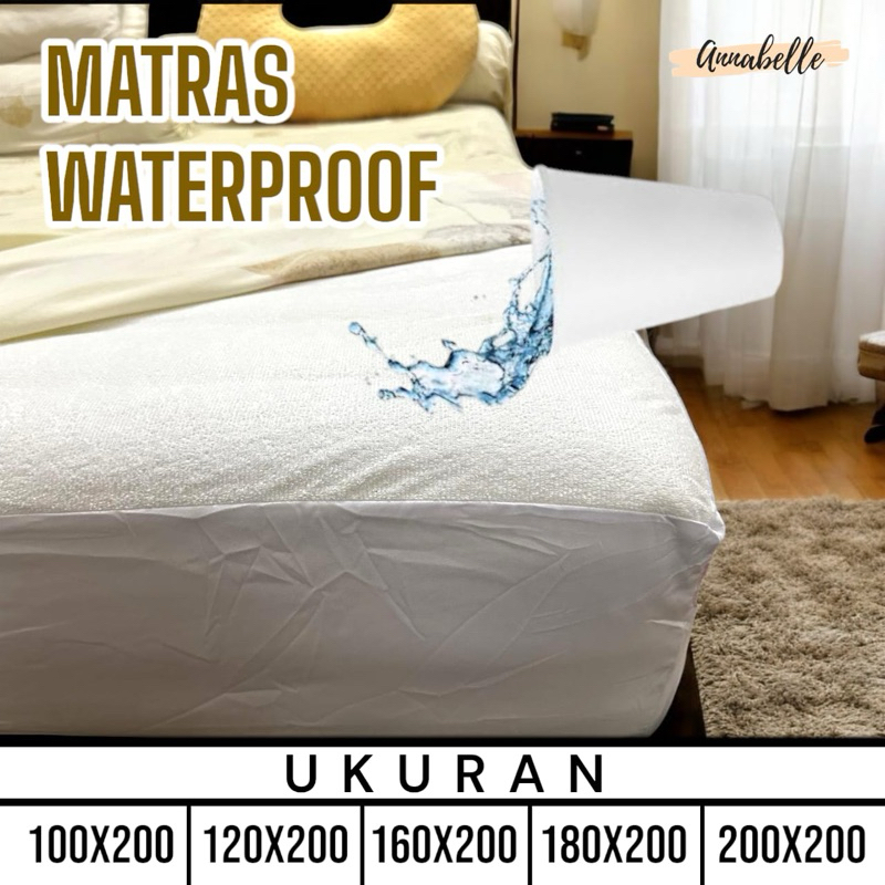 Jual Matras Protector Waterproof / Pelindung Kasur / Waterproof Bed ...
