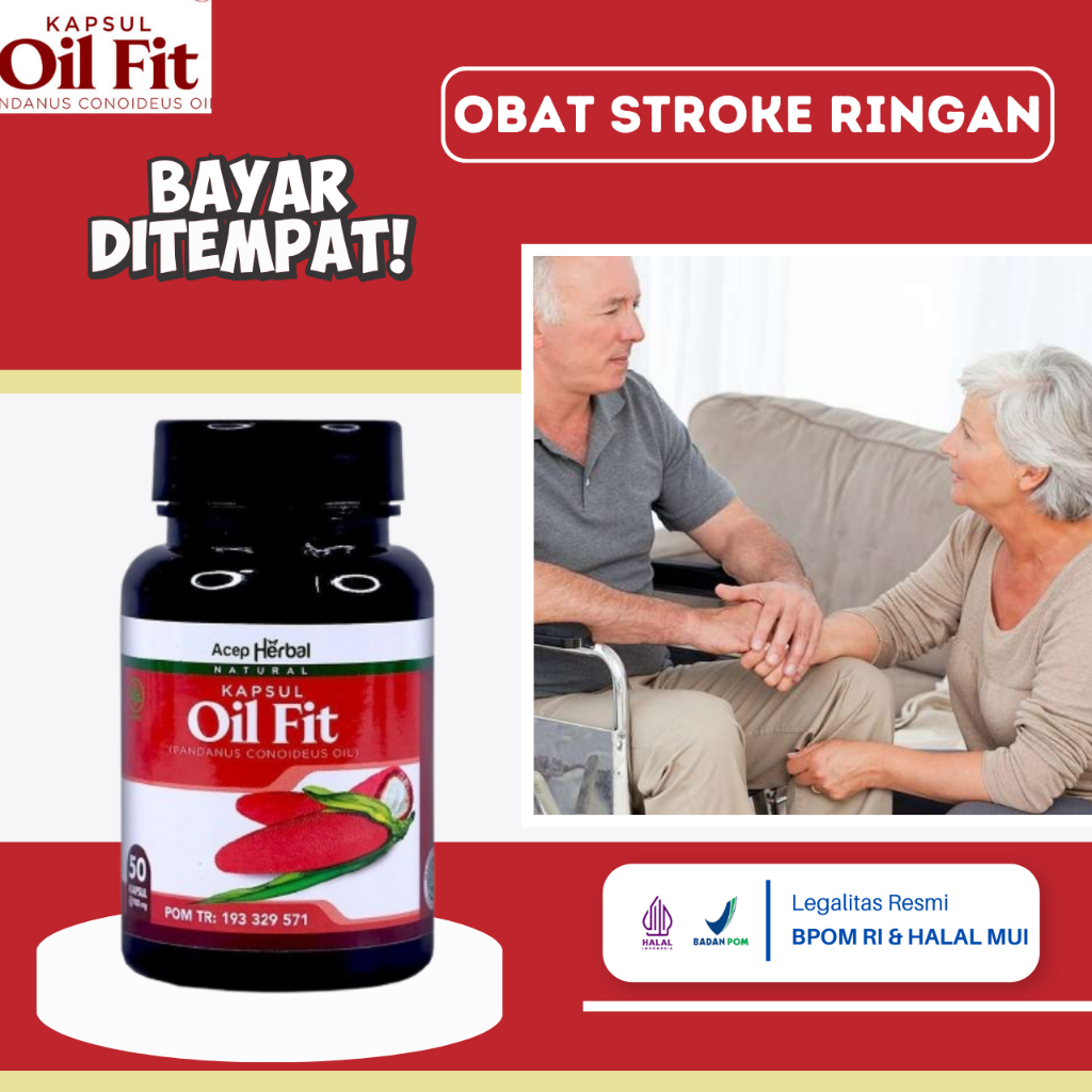 Jual Obat Stroke Ringan, Obat Stroke Sebelah Kanan Dan Kiri, Obat ...