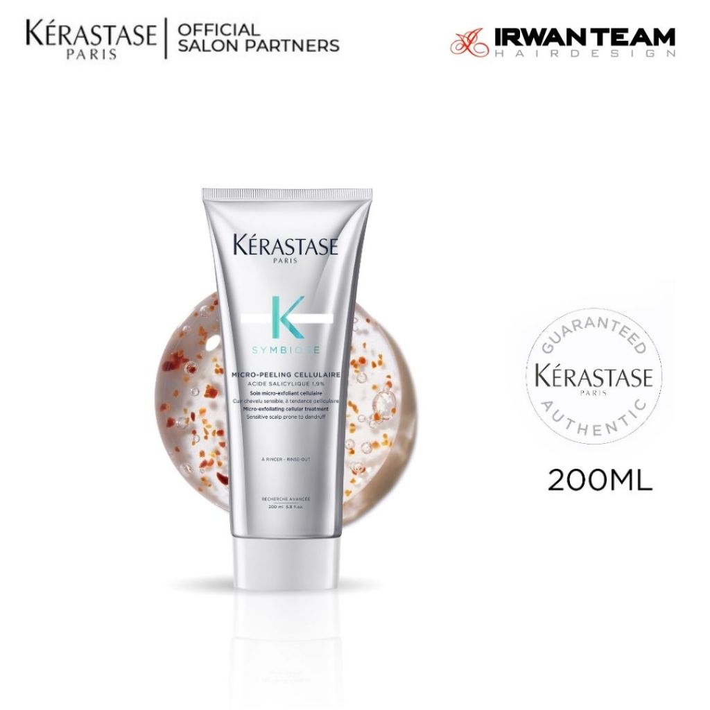 Jual Kerastase Pre-Shampoo Anti Ketombe - Symbiose Micro-Peeling 200ml ...