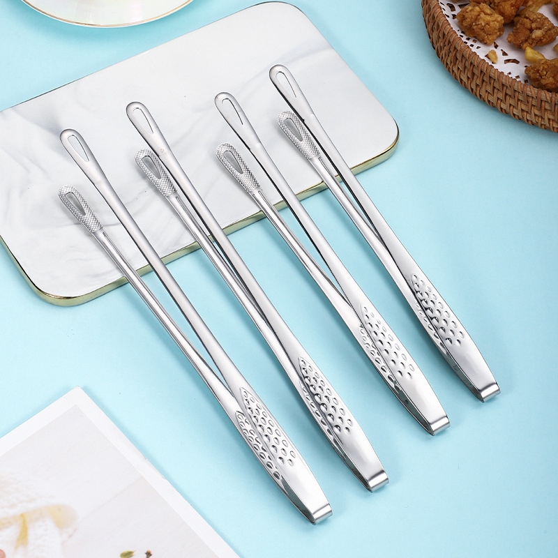 Jual Capitan Stainless Steel Panjang Jepitan Tirisan Gorengan Penjepit ...