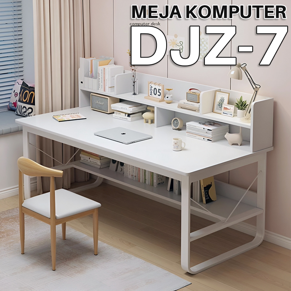 Jual Meja Komputer Meja Kerja Serbaguna Meja Kerja dengan Rak Tingkat ...