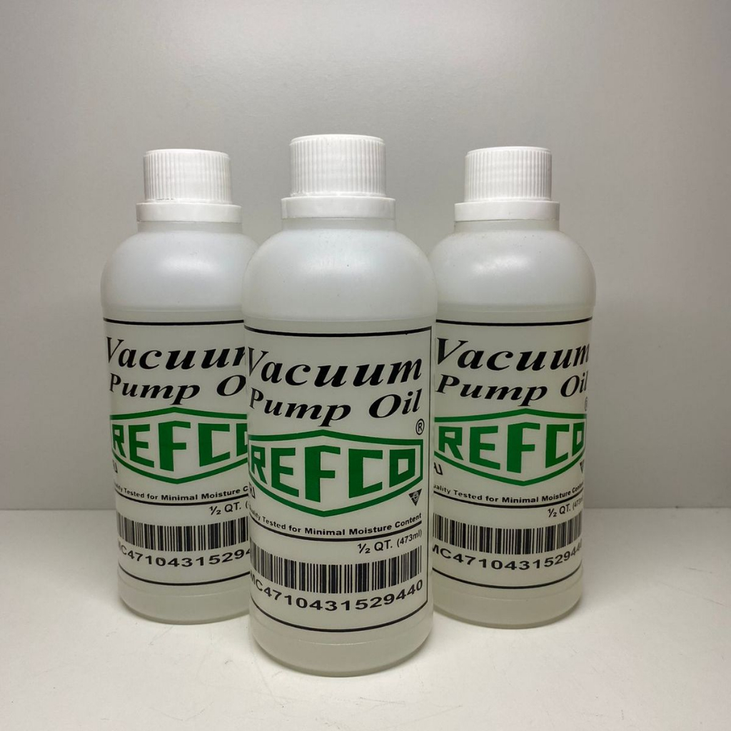Jual OLI MESIN VAKUM VACUUM PUMP OIL Refco 473 Gram / Oil Vacuum 473 Ml ...