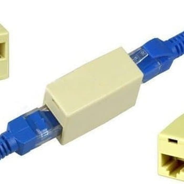 Jual Barel UTP RJ45 LAN Connector ( sambungan RJ45 ) | Shopee Indonesia
