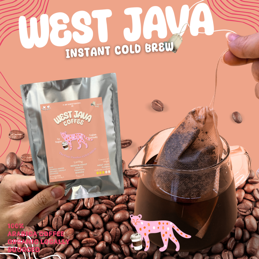 Jual West Java Instant filter Cold Brew Coffee (1pcs) By Black Potion | Shopee Indonesia