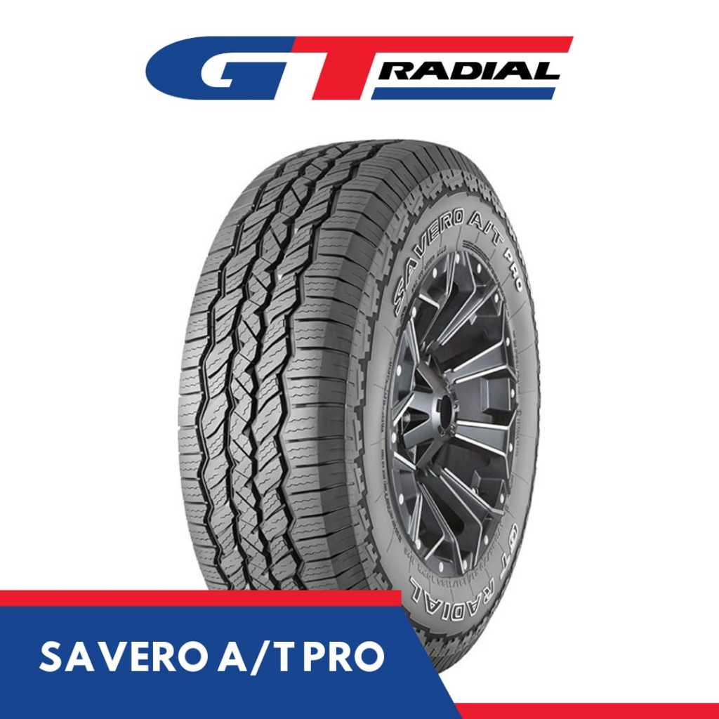 Jual GT Radial Savero A/T Pro 31 x 10.5 R15 Tahun Produksi 2024 Ban Mobil Feroza, Hartop| Serba ...