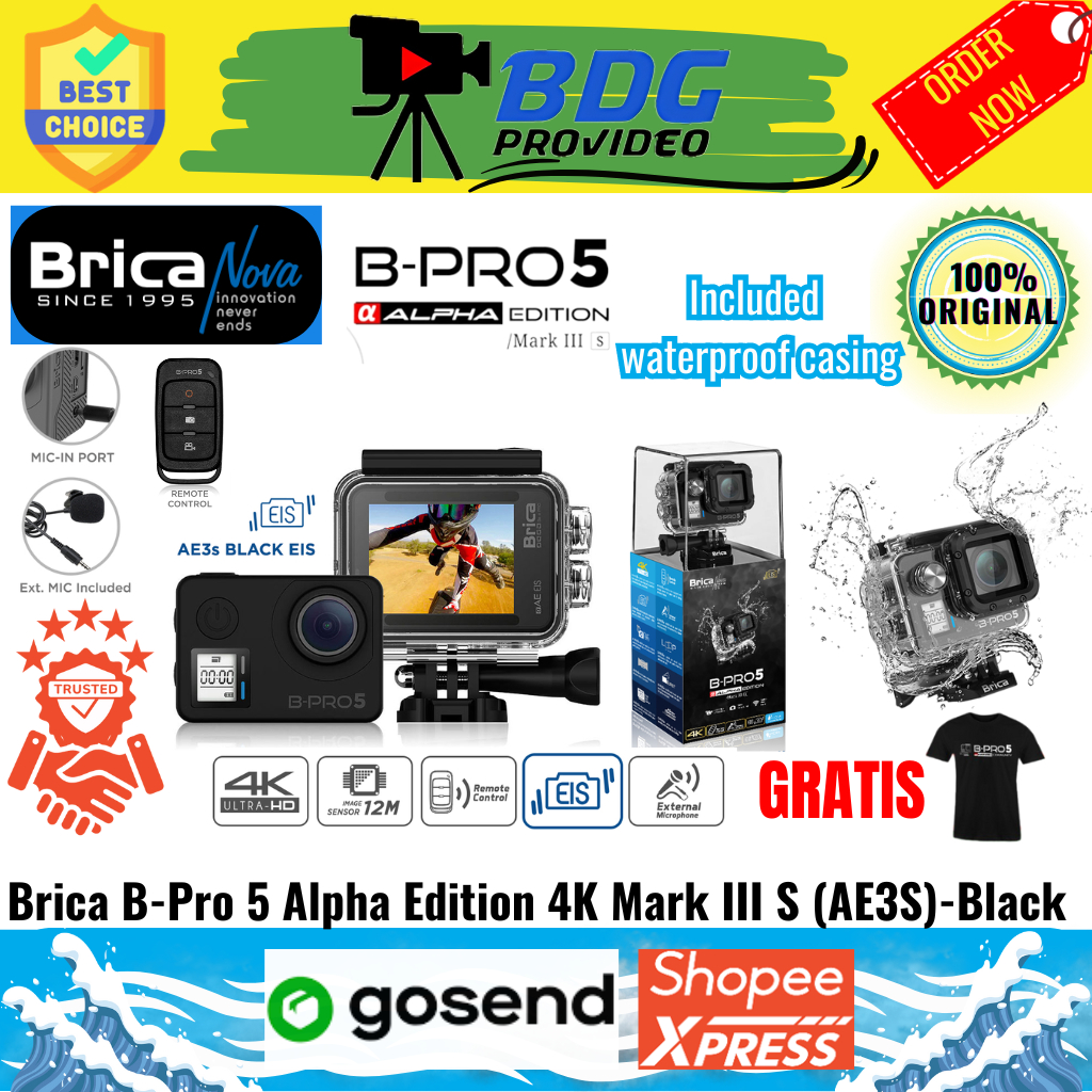 Jual Brica B-Pro 5 Alpha Edition 4K Mark III S (AE3S)-Black | Shopee ...