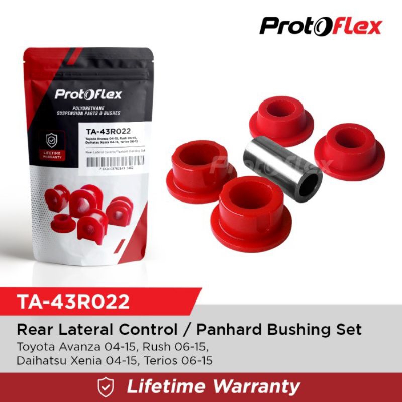 Jual Protoflex Rear Lateral Panhard Bushing Set Avanza Xenia Rush ...