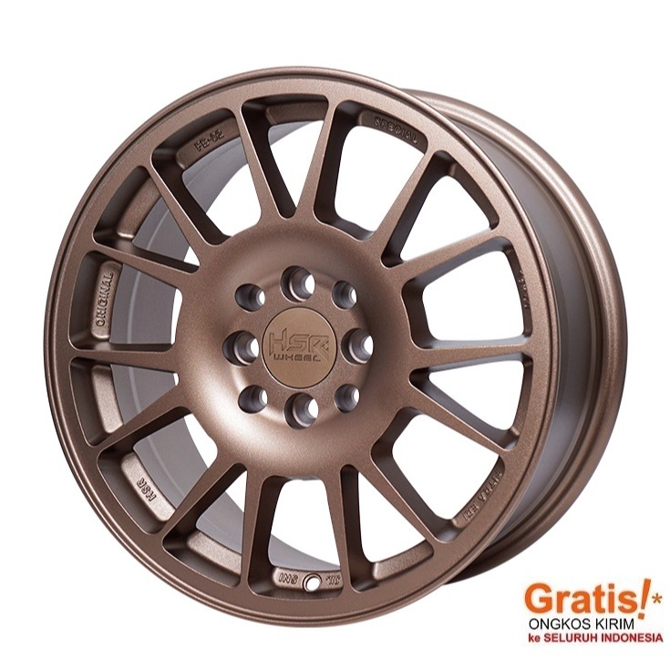 Jual VELG HSR WHEEL RING 16 FE02 HSR R16X7 H8X100-114,3 ET42 | Shopee ...