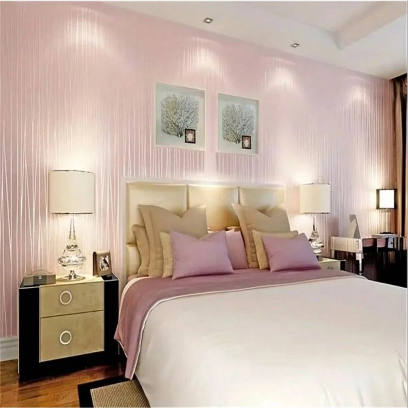 Jual WALLPAPER STIKER DINDING POLOS WAVE PING UK PANJANG 8M X LEBAR ...