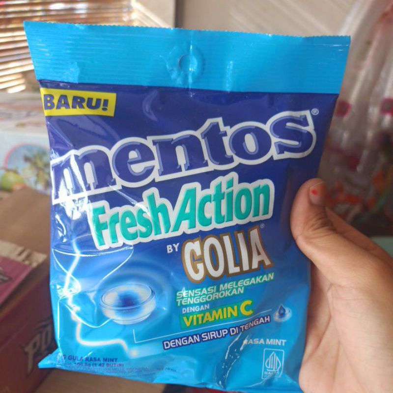 Jual permen golia syrup menthol | Shopee Indonesia
