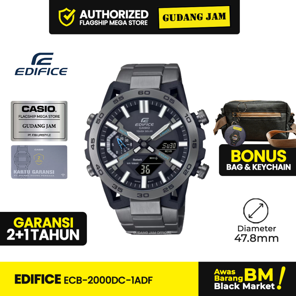 Jual Edifice ECB-2000DC-1ADF ECB-2000DC-1A ECB-2000DC ECB2000DC ECB ...