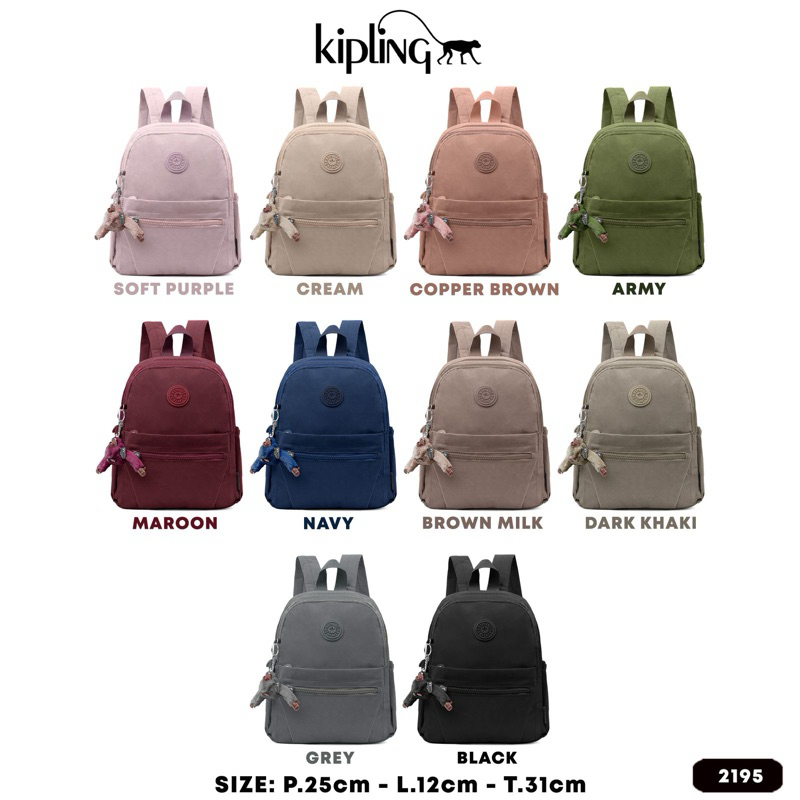 Jual RANSEL KIPLIN 2195 - ransel import - tas kip kip - backpackTAS ...