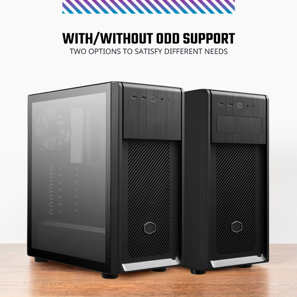 Jual Cooler Master Elite 500 Mid Tower PC Case | Shopee Indonesia