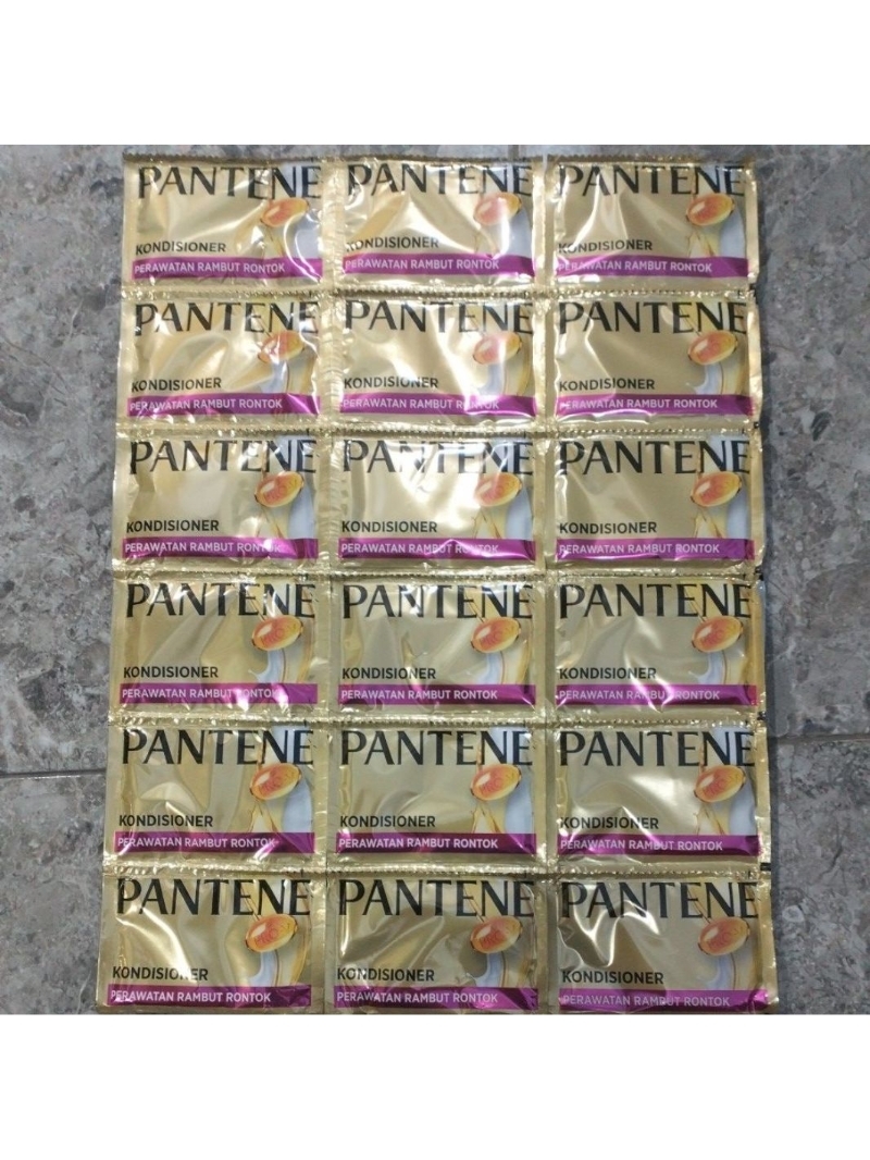 Jual Pantene Kondisioner Rambut Rontok 9ml 1sachet | Shopee Indonesia