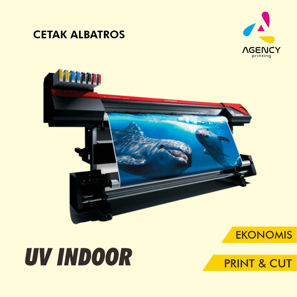 Jual Cetak Poster Banner Pop Print Indoor Digital Printing Albatros ...