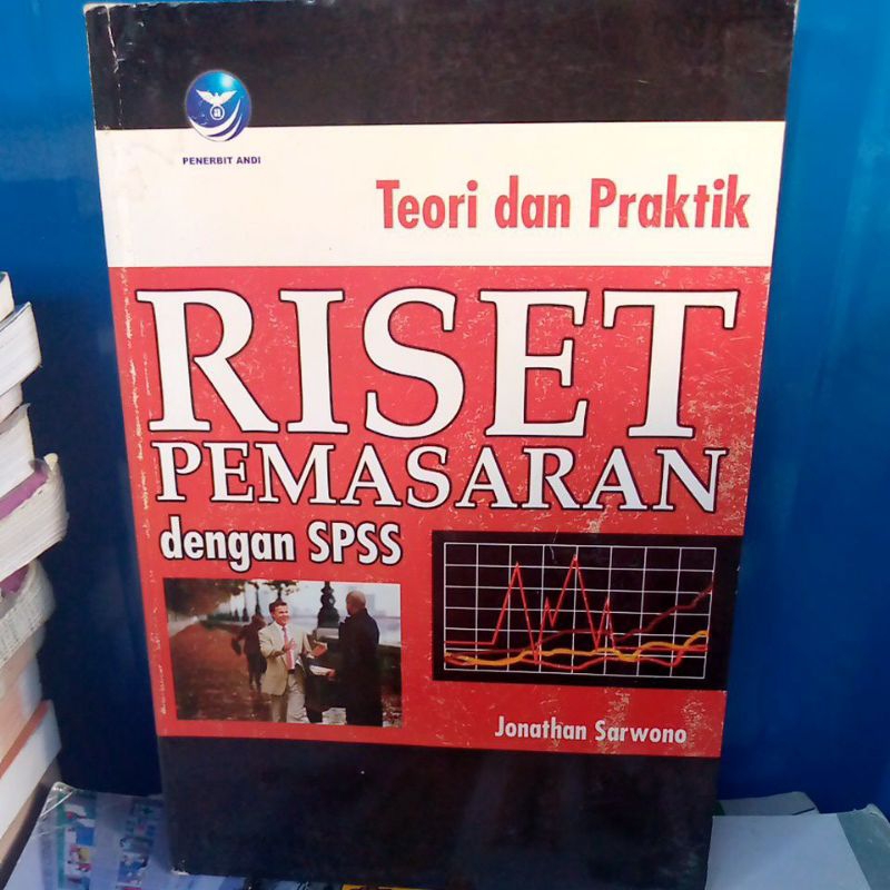 Jual BUKU RISET PEMASARAN DENGAN SPSS | Shopee Indonesia