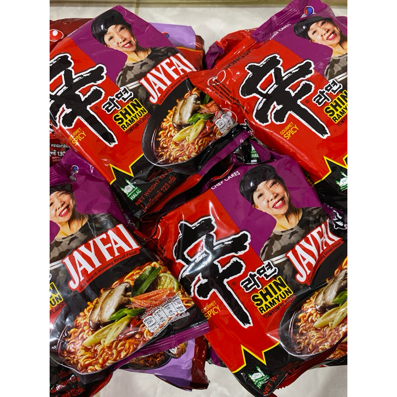 Jual MIE JAYFAI SHIN RAMYUN TOMYUM FALVOR (GORENG & KUAH) | Shopee ...
