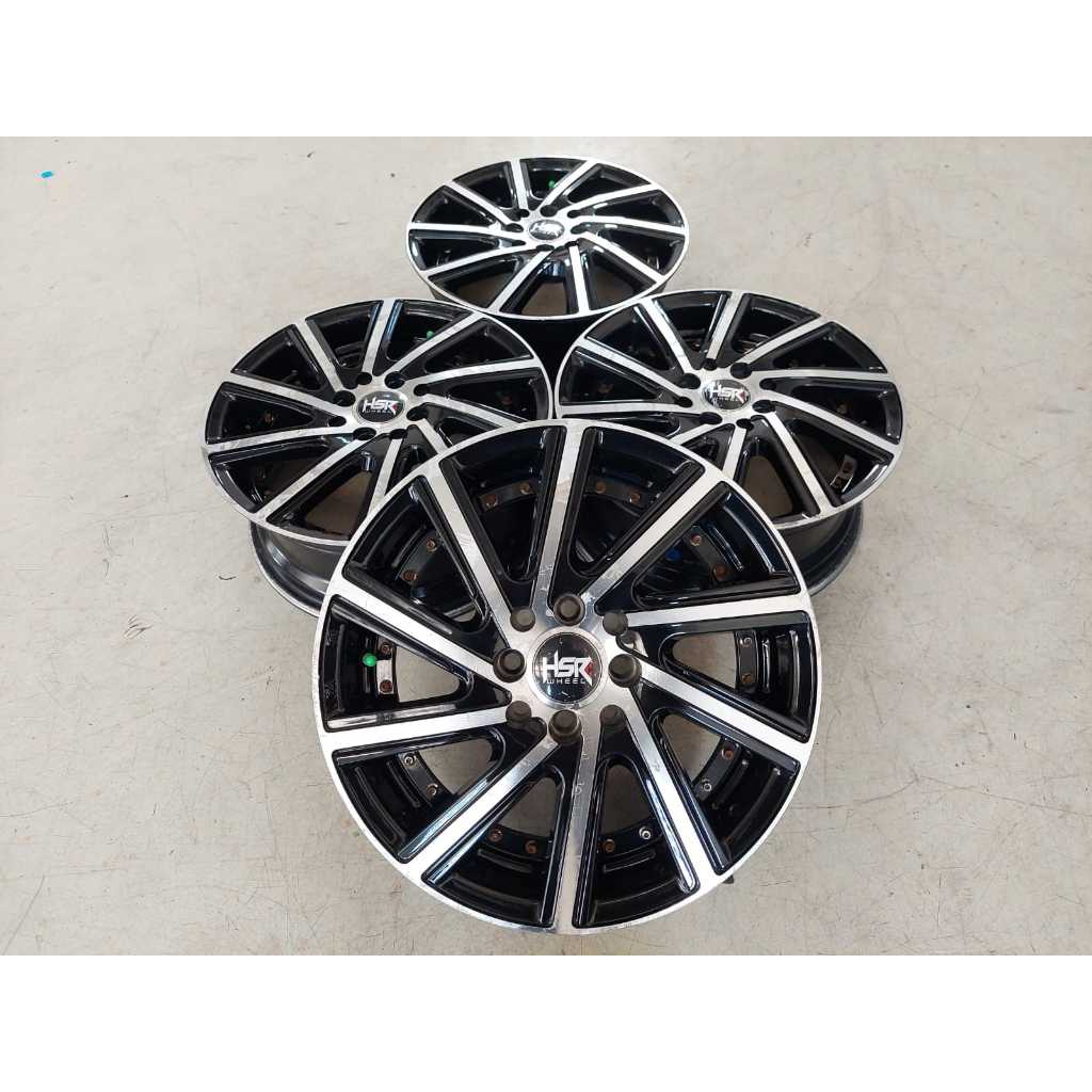 Jual VELG MOBIL BEKAS HSR CIAO RING 16 LEBAR 6,5 PCD 4X100, 4X114 ET45 | Shopee Indonesia