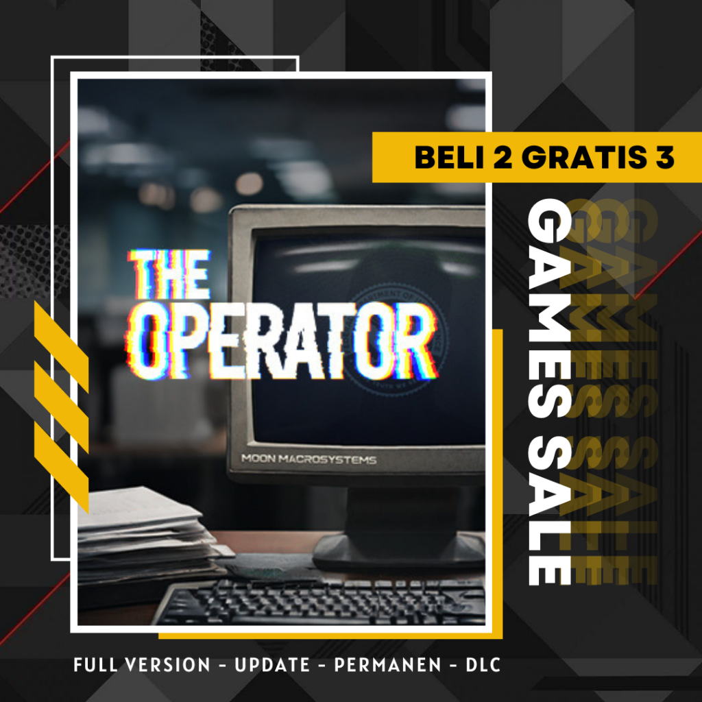 Jual THE OPERATOR - GAME PC - GAME LAPTOP - PC GAMES | Shopee Indonesia