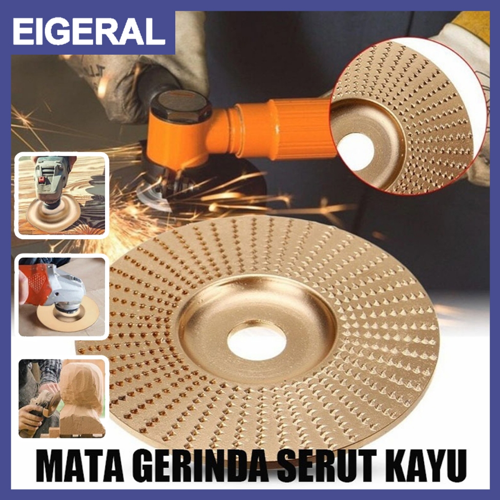 Jual Mata gerinda serut kayu wood shaping 100mm-2mm 4 inch Pembentuk ...