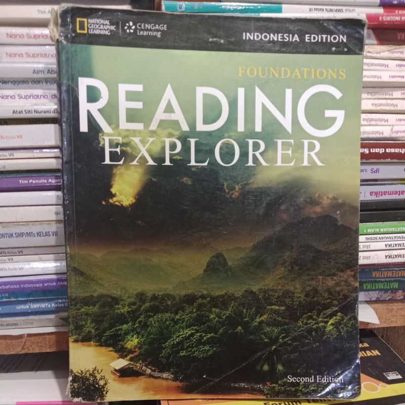 Jual Reading Explorer Foundations | Shopee Indonesia