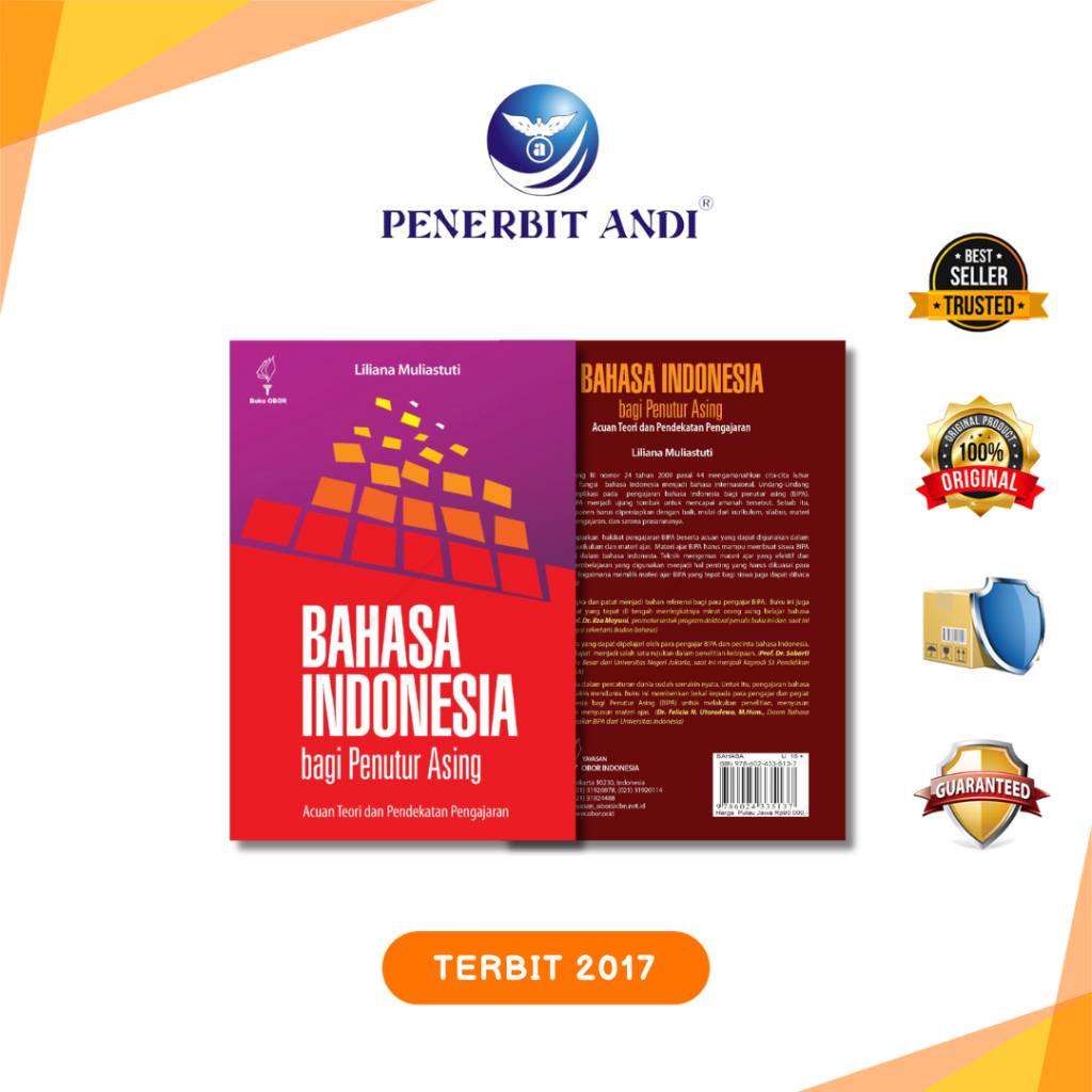 Jual Buku Bahasa Indonesia bagi Penutur Asing - Liliana Muliastuti | Shopee Indonesia