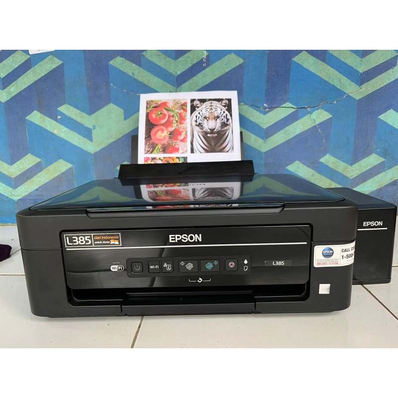 Jual Printer Epson L385 SECOND GARANSI | Shopee Indonesia
