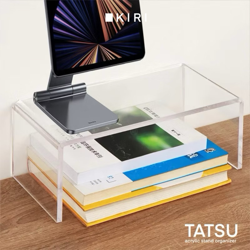 Jual Rak Stand Akrilik Display Multifungsi Pajangan Organizer Meja ...