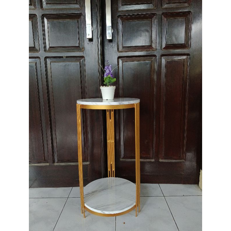 Jual Rak besi/Rak model sangkar/meja bulat | Shopee Indonesia