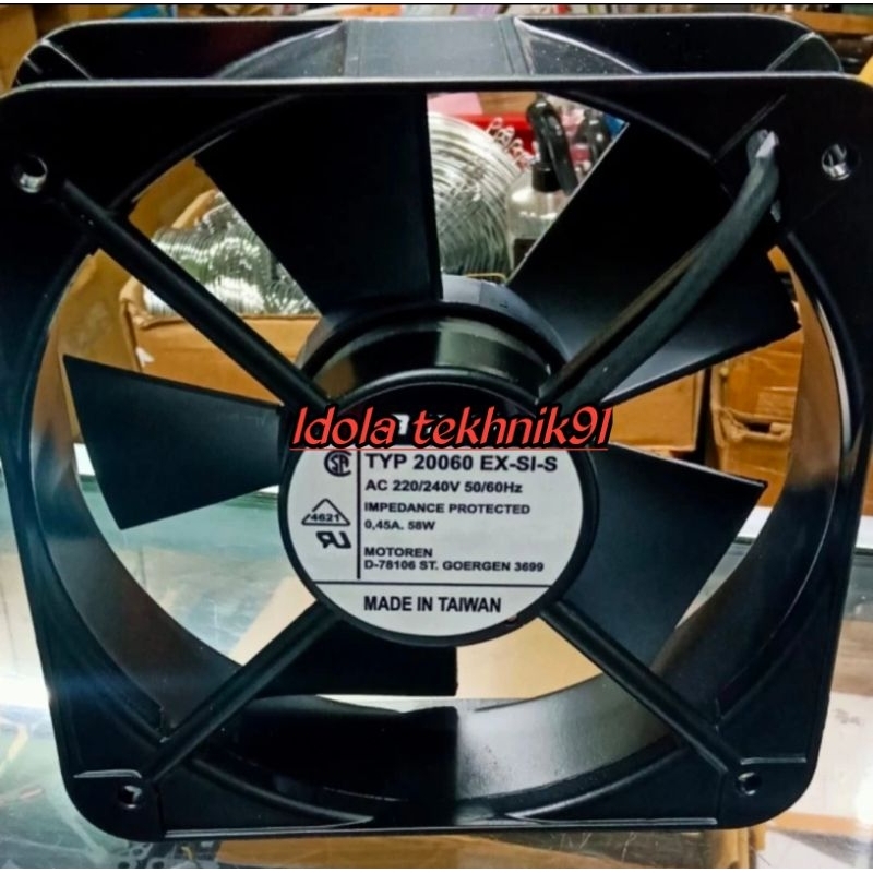 Jual Cooling Fan AMS AC 220V 20cm x 20cm | Shopee Indonesia