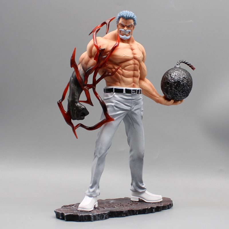 Jual NEW- FOTO ASLI STATUE ONE PIECE MONKEY D GARP HAKI BOMB RECAST ...