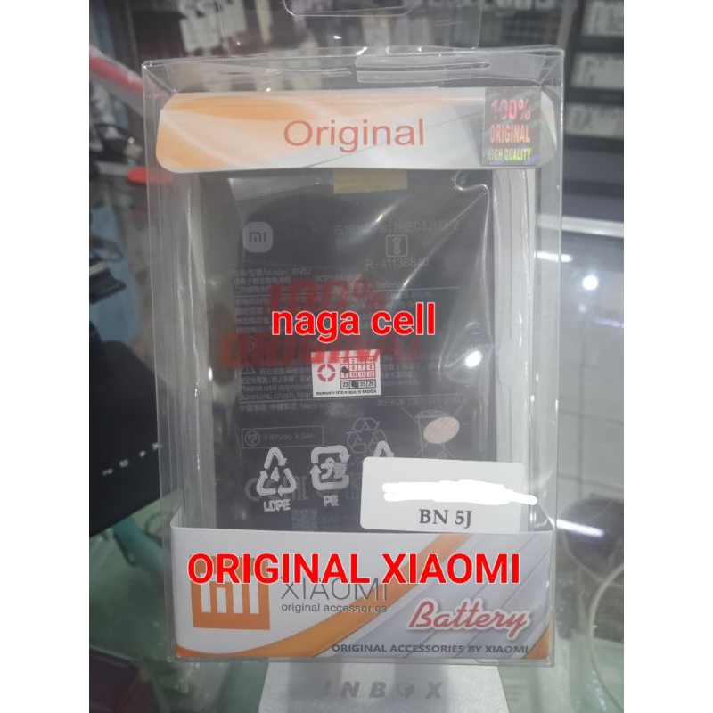 Jual baterai batre battery Xiaomi Redmi 12T PRO BN5J ORIGINAL ASLII | Shopee Indonesia