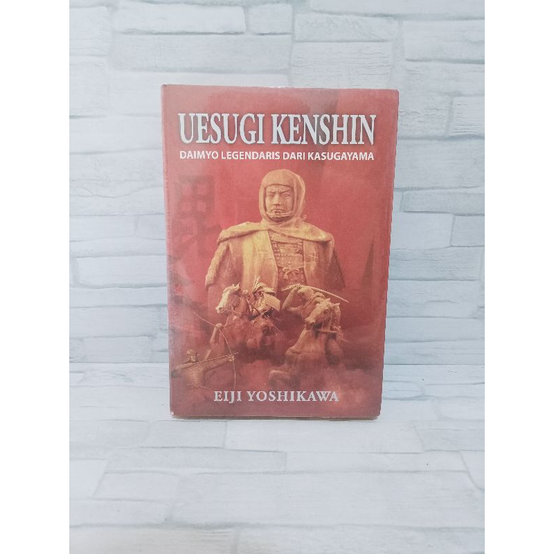 Jual Novel original Uesugi Kenshin Daimyo legendaris dari kasugayama ...