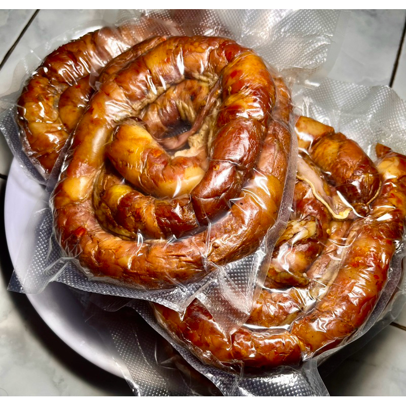 Jual Daging Asap Bali/Olahan Babi Asap/Urutan Asap Babi | Shopee Indonesia