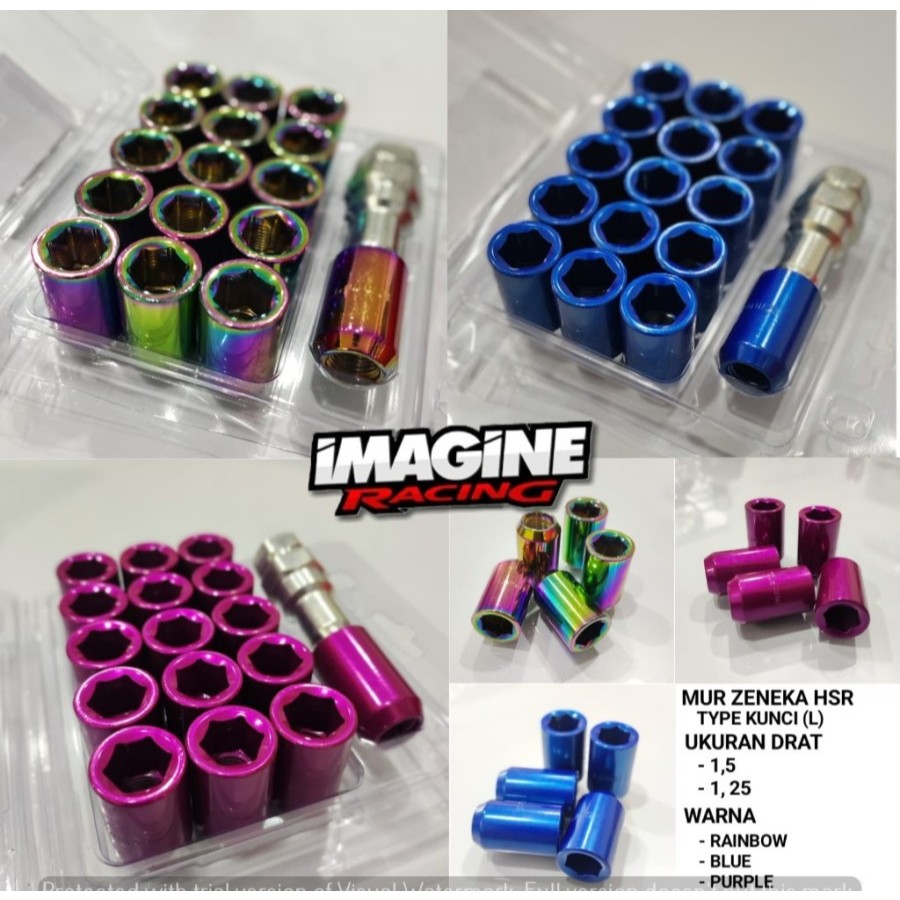 Jual BAUT MUR RODA MOBIL COCOK UNTUK VELG RACING DAN STANDAR TYPE ...